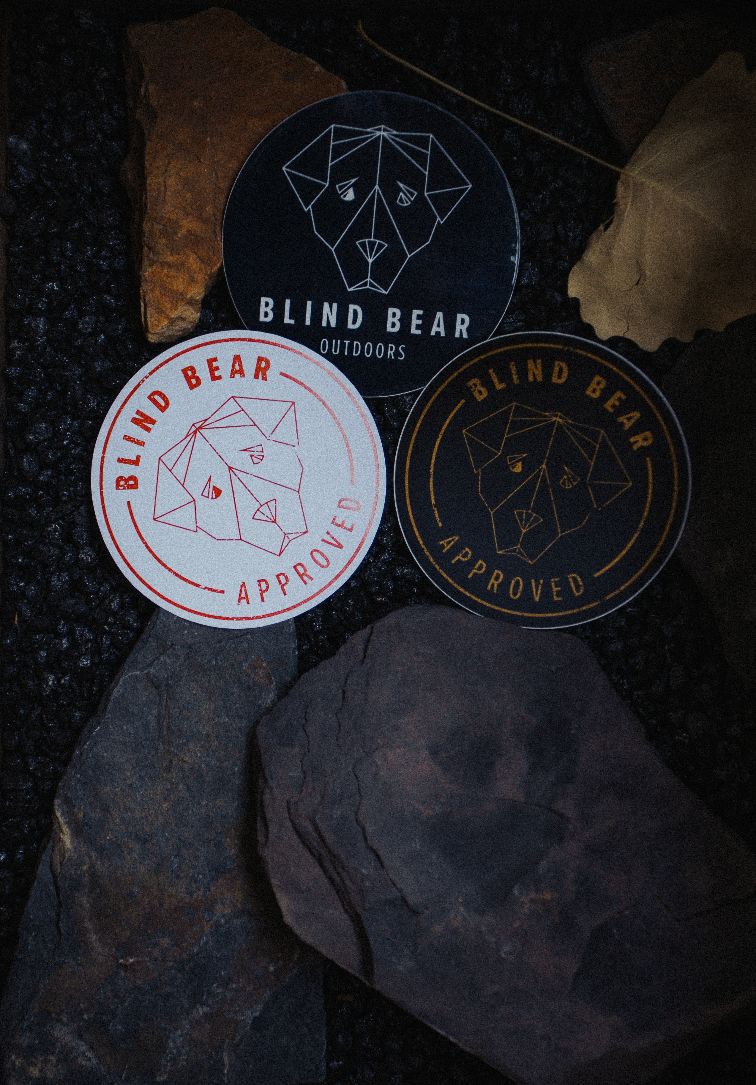 Stickers – Blind Bear Outdoors